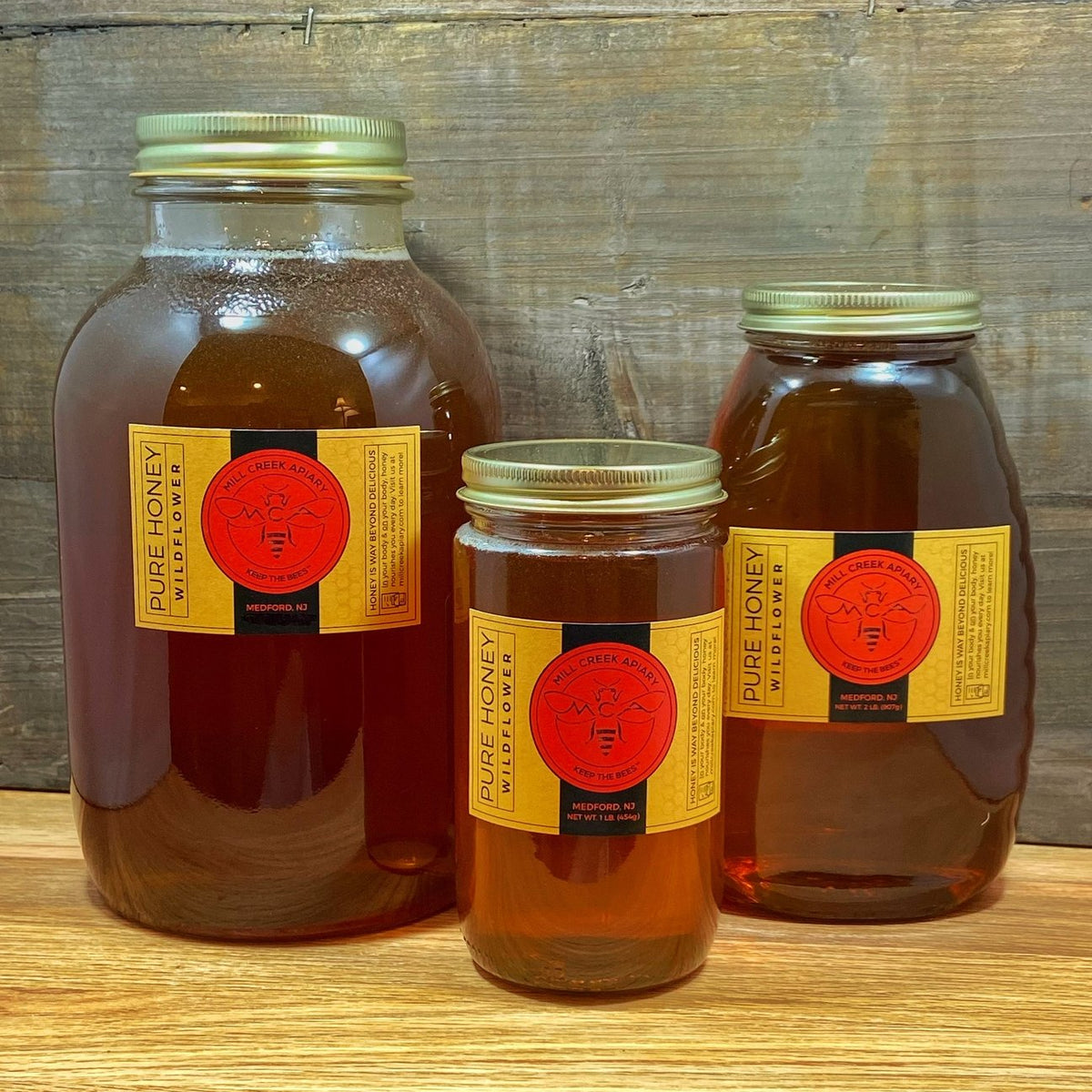 Wildflower & Varietal Honey – Mill Creek Apiary