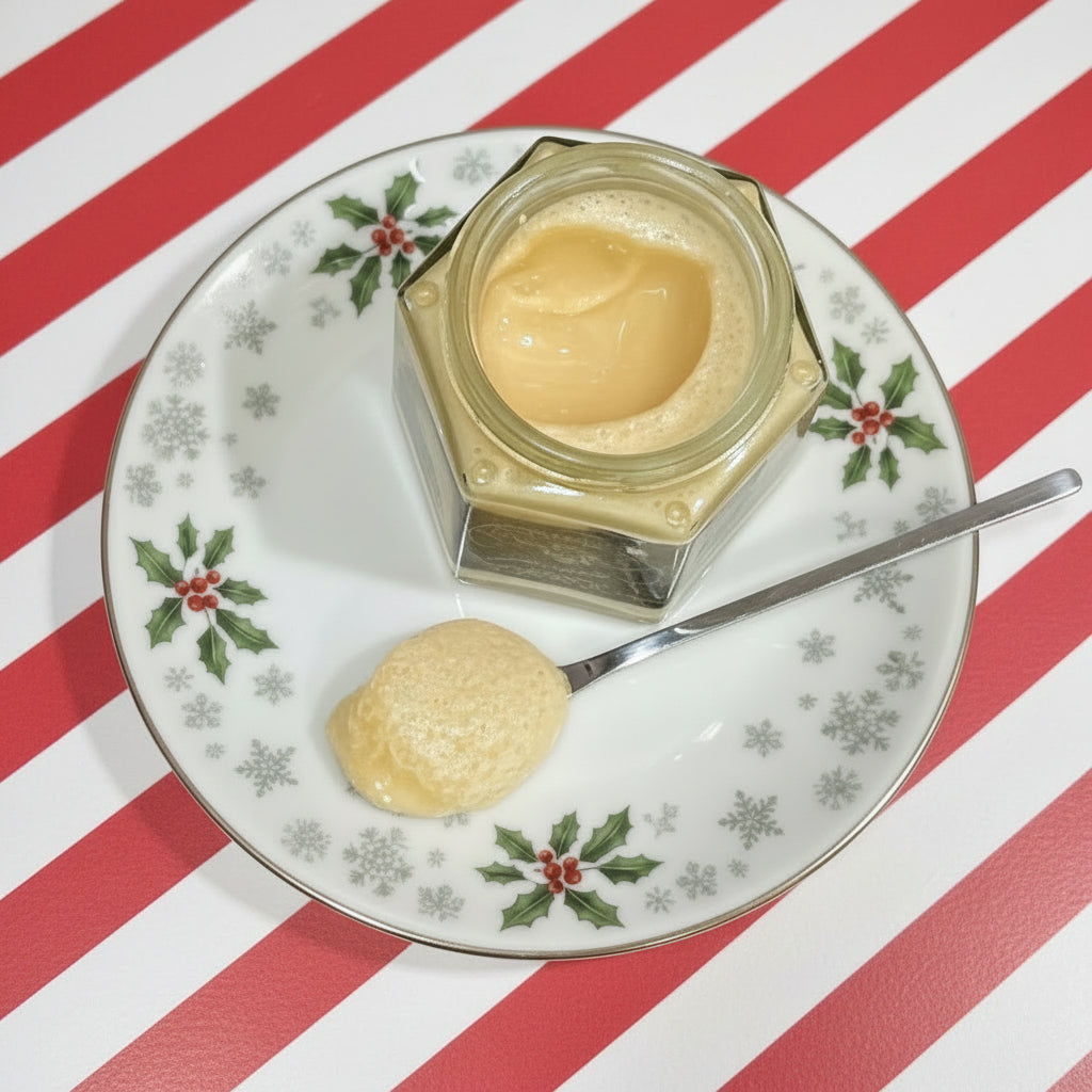 Peppermint Dream Creamed Honey, 8oz. LIMITED RELEASE! – Mill Creek Apiary